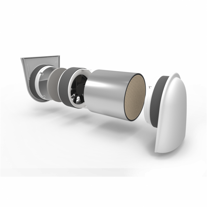 Beortakiniai rekuperatoriai - HomeAir