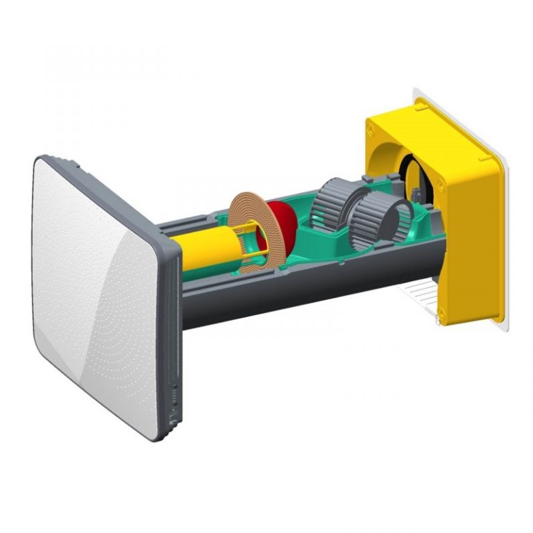 Sieninis rekuperatorius Brink Air 70 - HomeAir