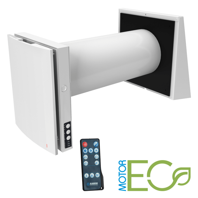 Sieniniai mini rekuperatoriai - HomeAir